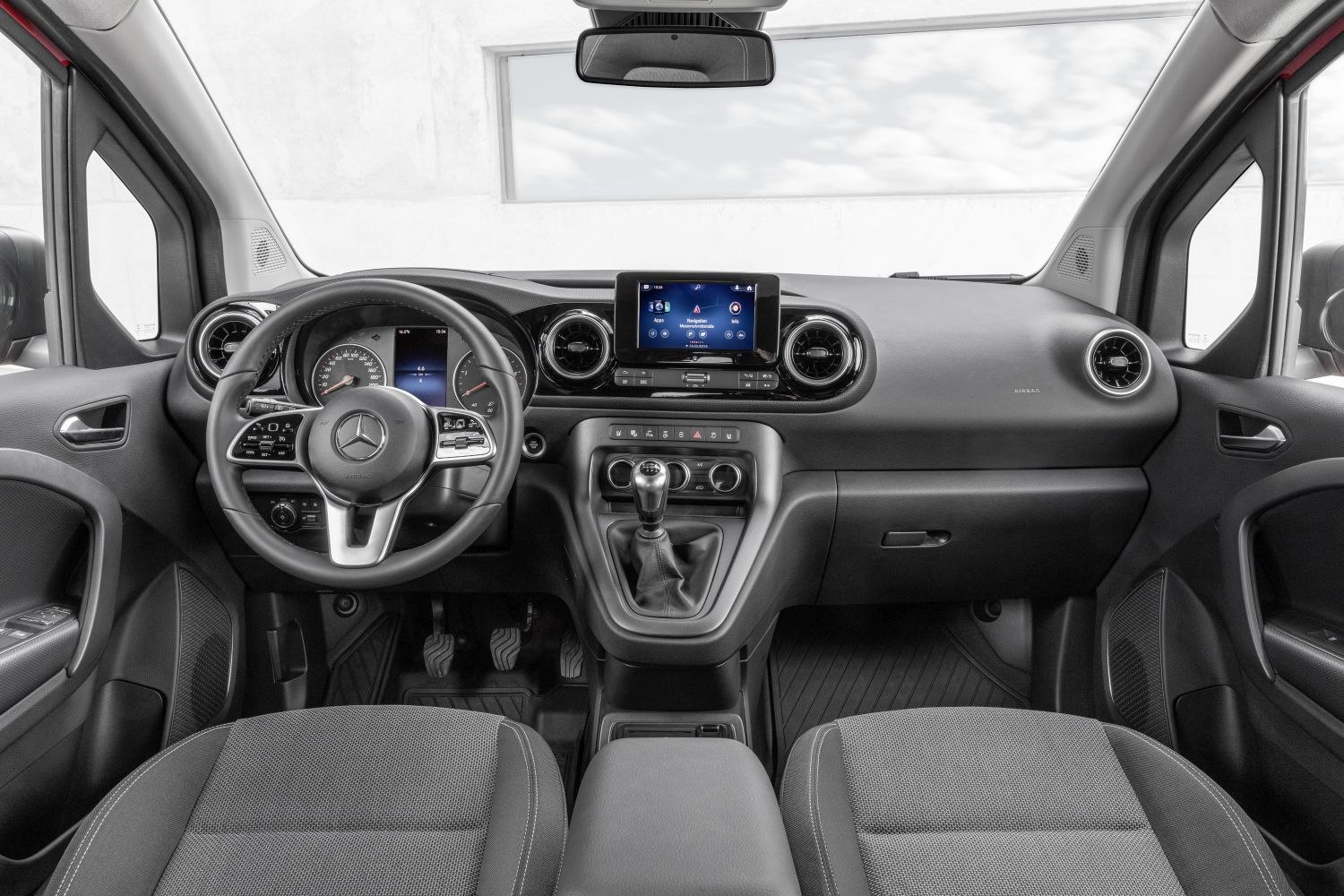 Mercedes-Benz Citan technical specifications and fuel economy